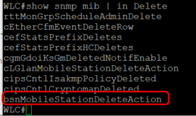 Catalyst 9800-CL WLC - Cannot deauthenticate device via SNMP - Cisco ...