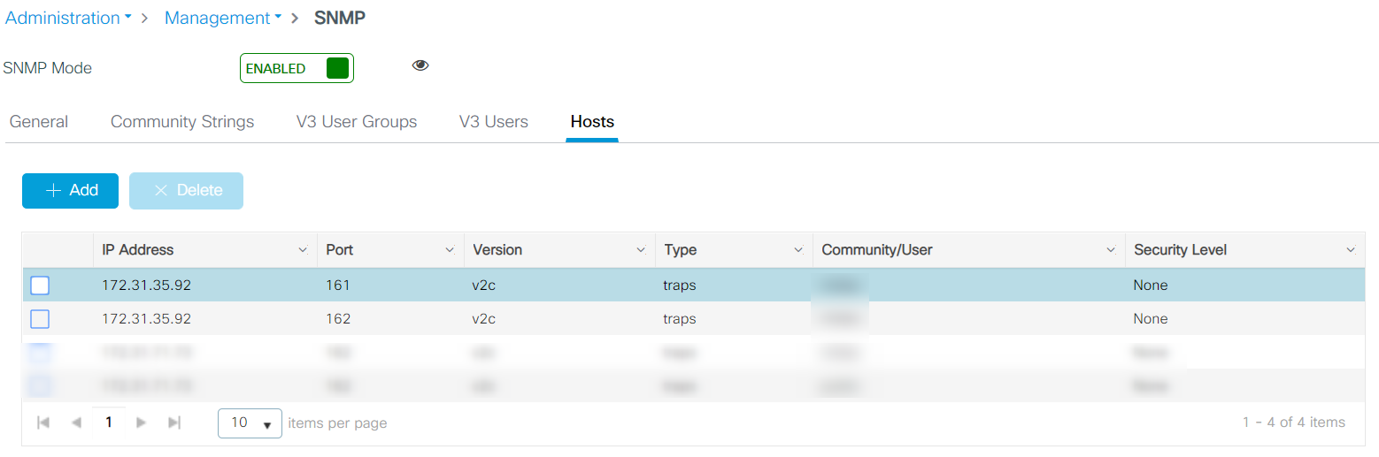 Catalyst 9800-CL WLC - SNMP Trap Receiver - Cisco Community