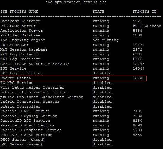 Docker Daemon Not Running Ise 2 2 Patch 4 Cisco Community