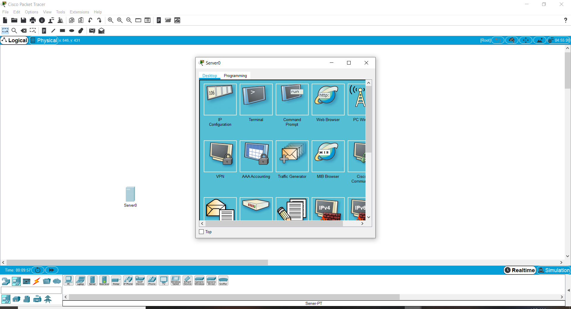 how to get into service in server? - Cisco Community