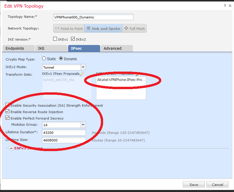 Alcatel 8068S VPN configuration with FTD 6.4 - Cisco Community