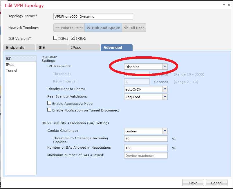 Alcatel 8068S VPN configuration with FTD 6.4 - Cisco Community