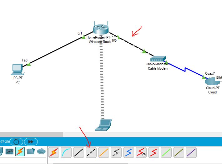 Solved: Packet Tracer question - cable modem? - Cisco Community Solved: Packet Tracer question - cable modem? - Cisco Community