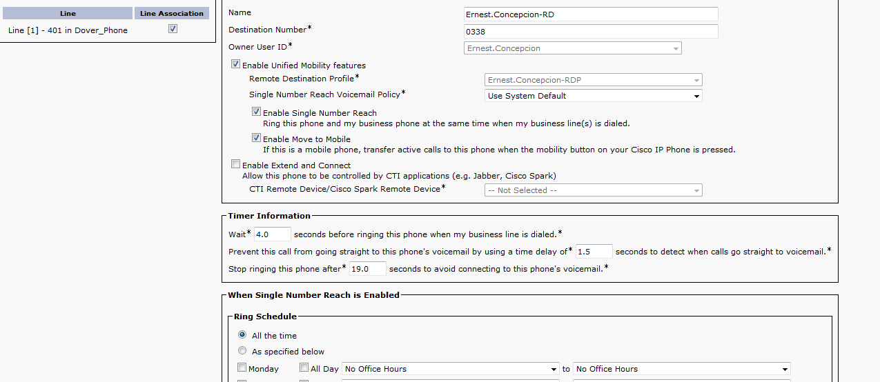 Problem With CUCM MVA Configuration -- Please Help - Cisco Community
