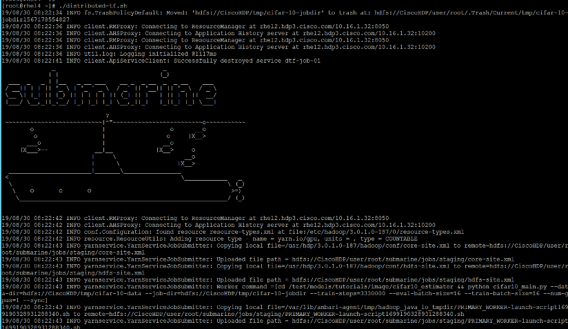 Implementing Apache Submarine On Cisco Data Intelligence Platform - Cisco Community
