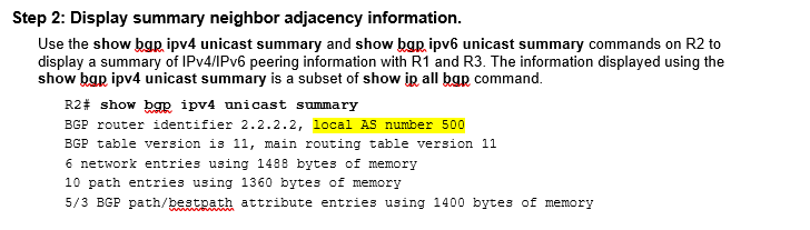 Implementing MP-BGP Multiprotocol to Border Gateway Protocol - Cisco ... Implementing MP-BGP Multiprotocol to Border Gateway Protocol - Cisco ...