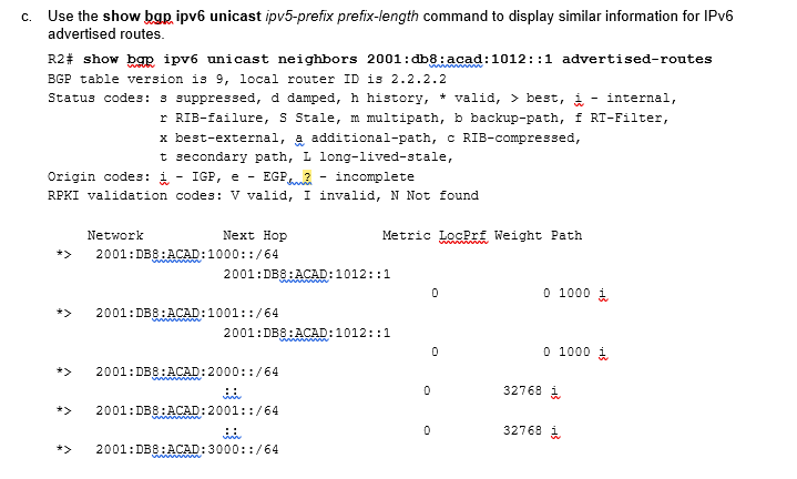 Implementing MP-BGP Multiprotocol to Border Gateway Protocol - Cisco ... Implementing MP-BGP Multiprotocol to Border Gateway Protocol - Cisco ...