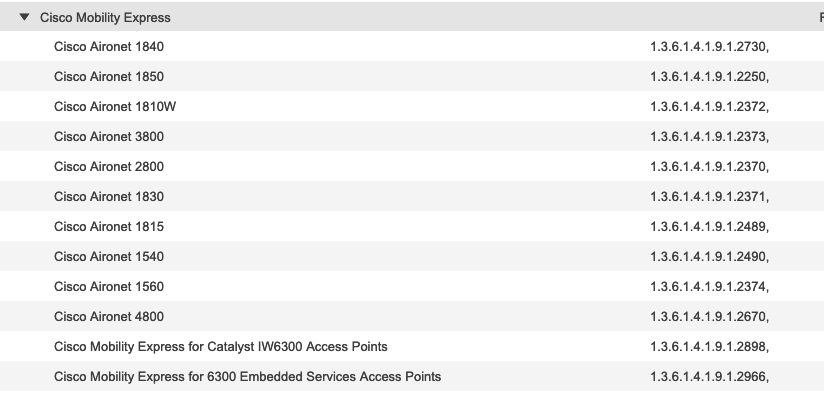 Registro de ISR 1111 en Cisco Prime como Controller wireless - Cisco ...