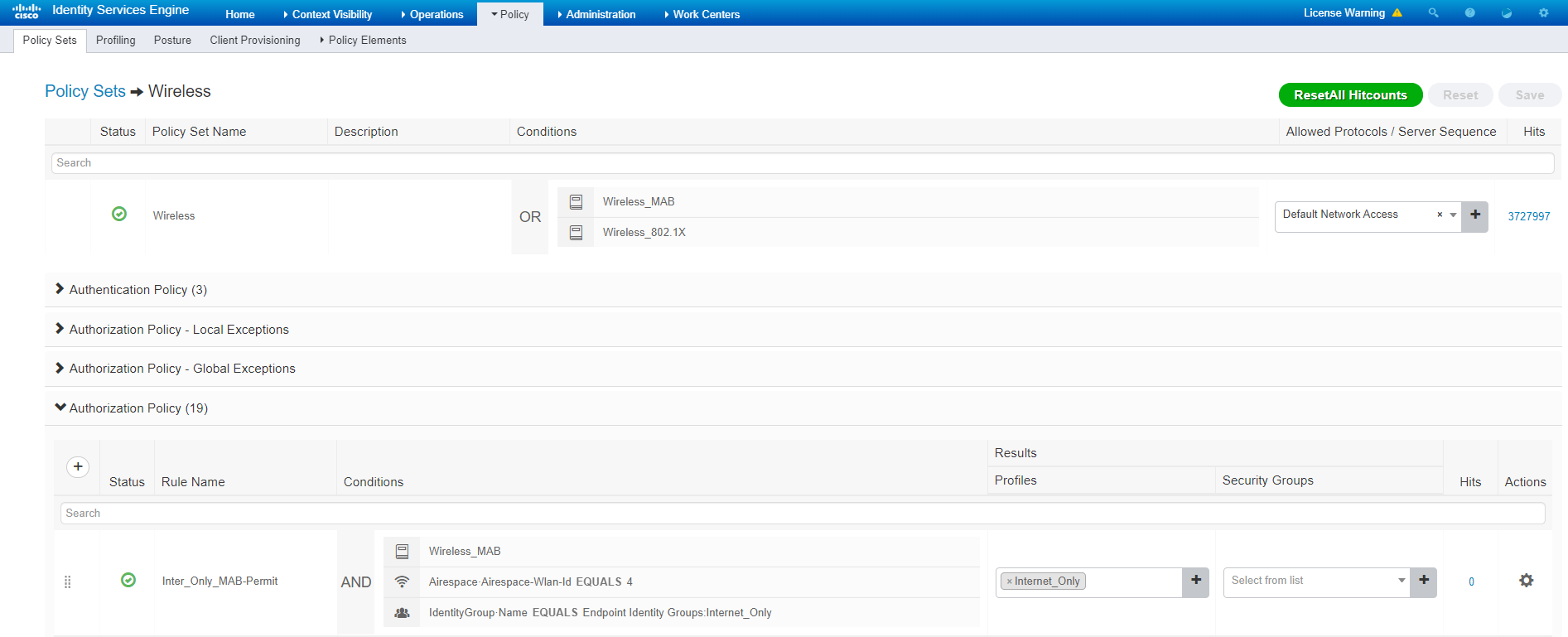 Solved: DACL is not applied well in ISE. - Cisco Community
