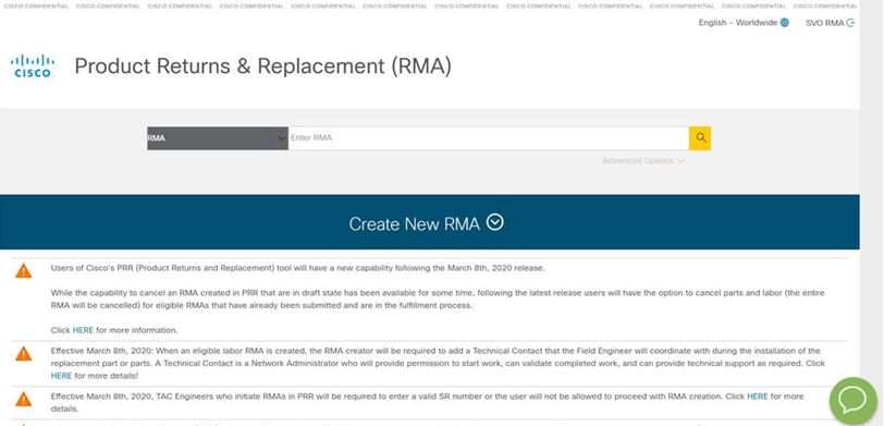 Chat Feature is Now Available in the Product Returns and Replacement ...
