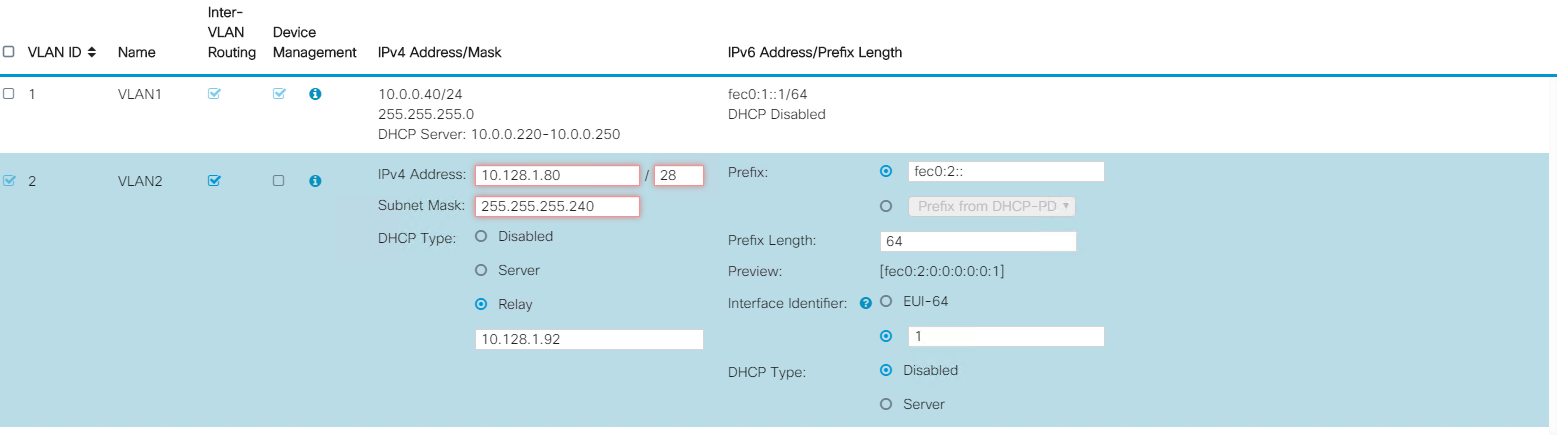 VLAN Setup on RV345 - Cisco Community