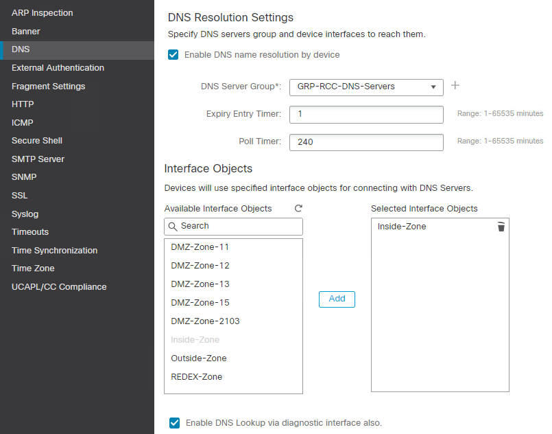 Solved: DNS lookups failing for FQDNs - Cisco Community