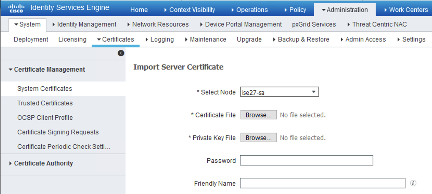 Solved: ISE wildcard Certificate 2.4 - Cisco Community Solved: ISE wildcard Certificate 2.4 - Cisco Community