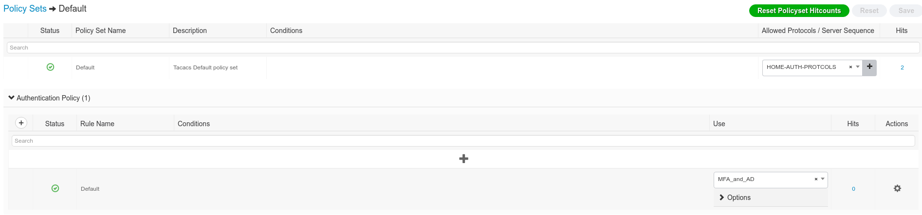 Solved: TACACS authentication with a proxy Radius and local ... Solved: TACACS authentication with a proxy Radius and local ...
