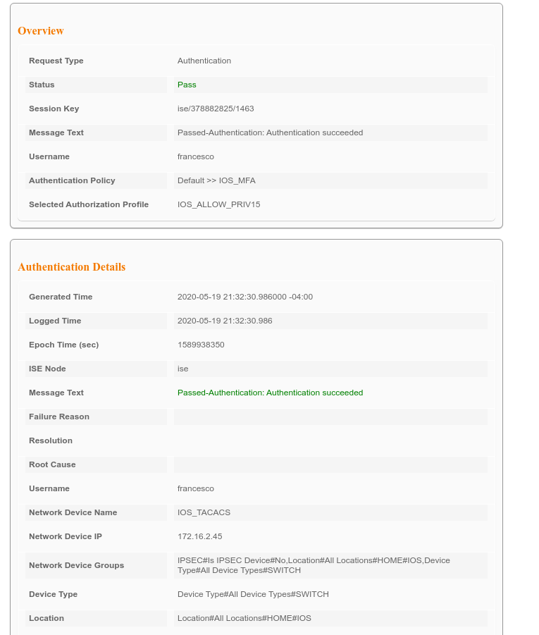 Solved: TACACS authentication with a proxy Radius and local ... Solved: TACACS authentication with a proxy Radius and local ...