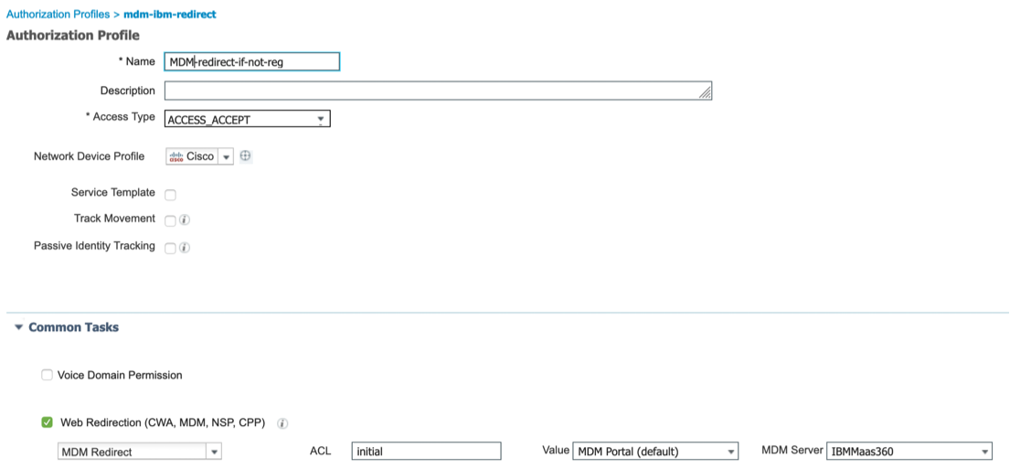 How to Integrate Cisco Identity Services Engine with IBM MaaS360 (MDM ...