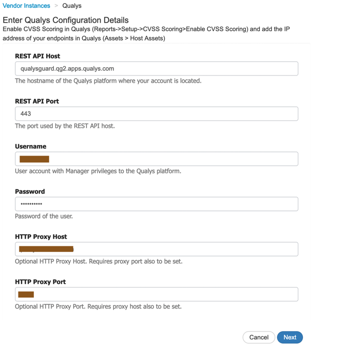 Threat Centric NAC Service: Integrate Cisco ISE with Qualys - Cisco ...