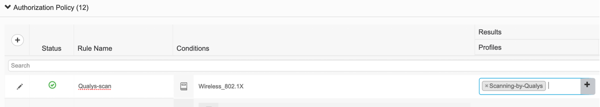 Threat Centric NAC Service: Integrate Cisco ISE with Qualys - Cisco ...