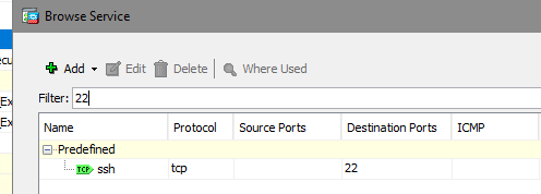 Open Firewall Ports - Cisco Community