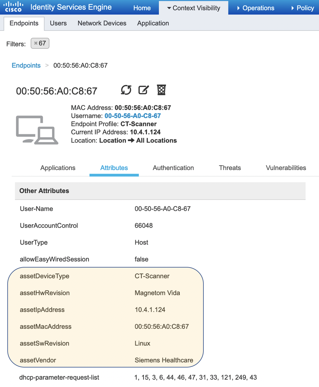 Cisco AI Endpoint Analytics and Cisco ISE Integration - Cisco Community