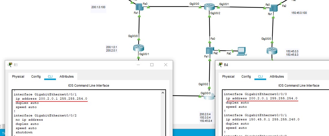 Solved: Connect different networks with RIP - Cisco Community