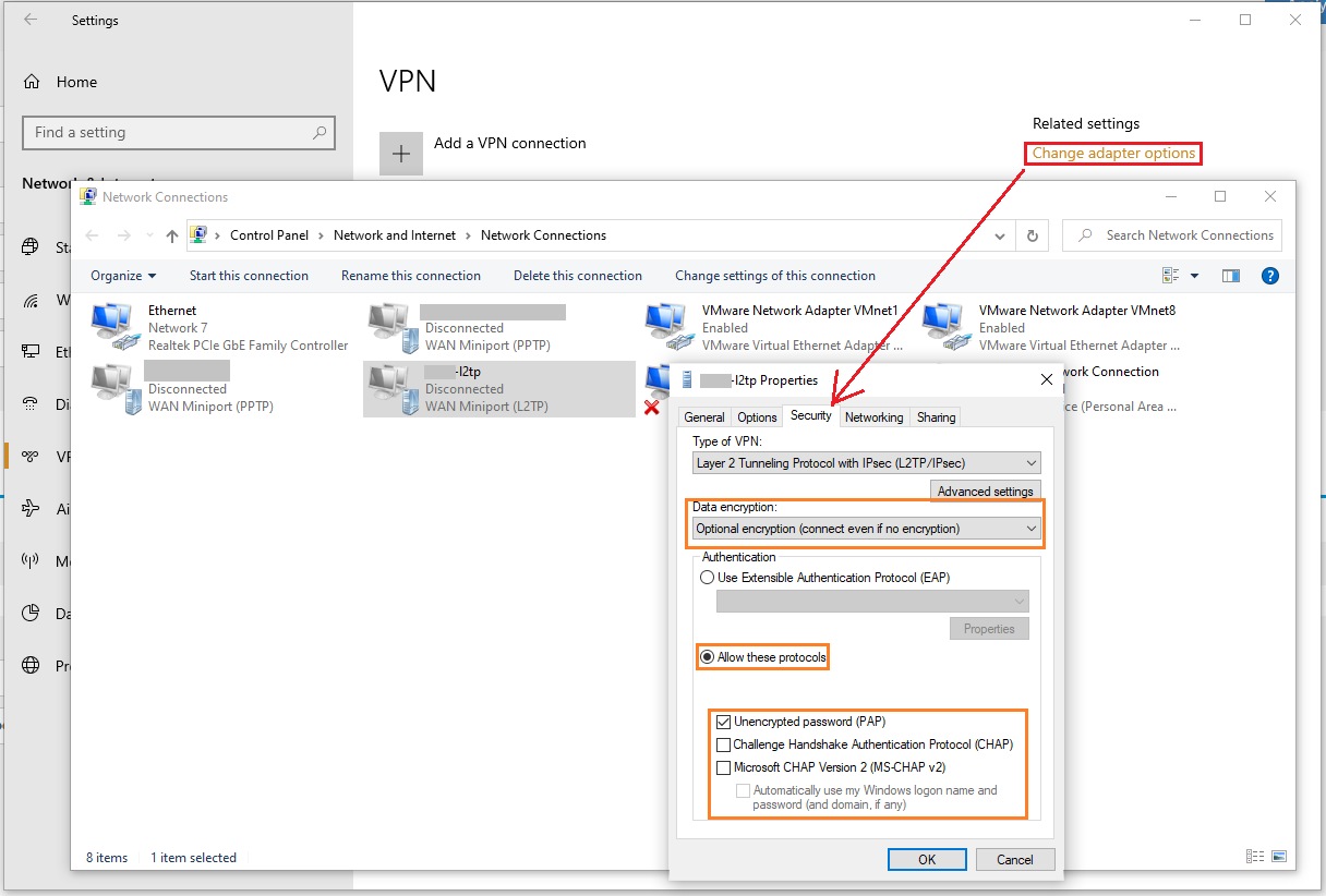 Solved: How to connect to RV340 on Windows via VPN? - Cisco Community