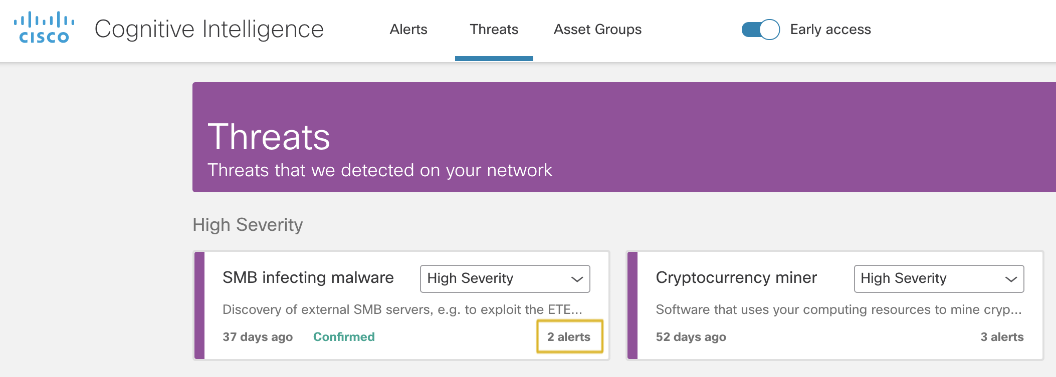 Cognitive Alert Fusion Early Access Release Notes - Cisco Community
