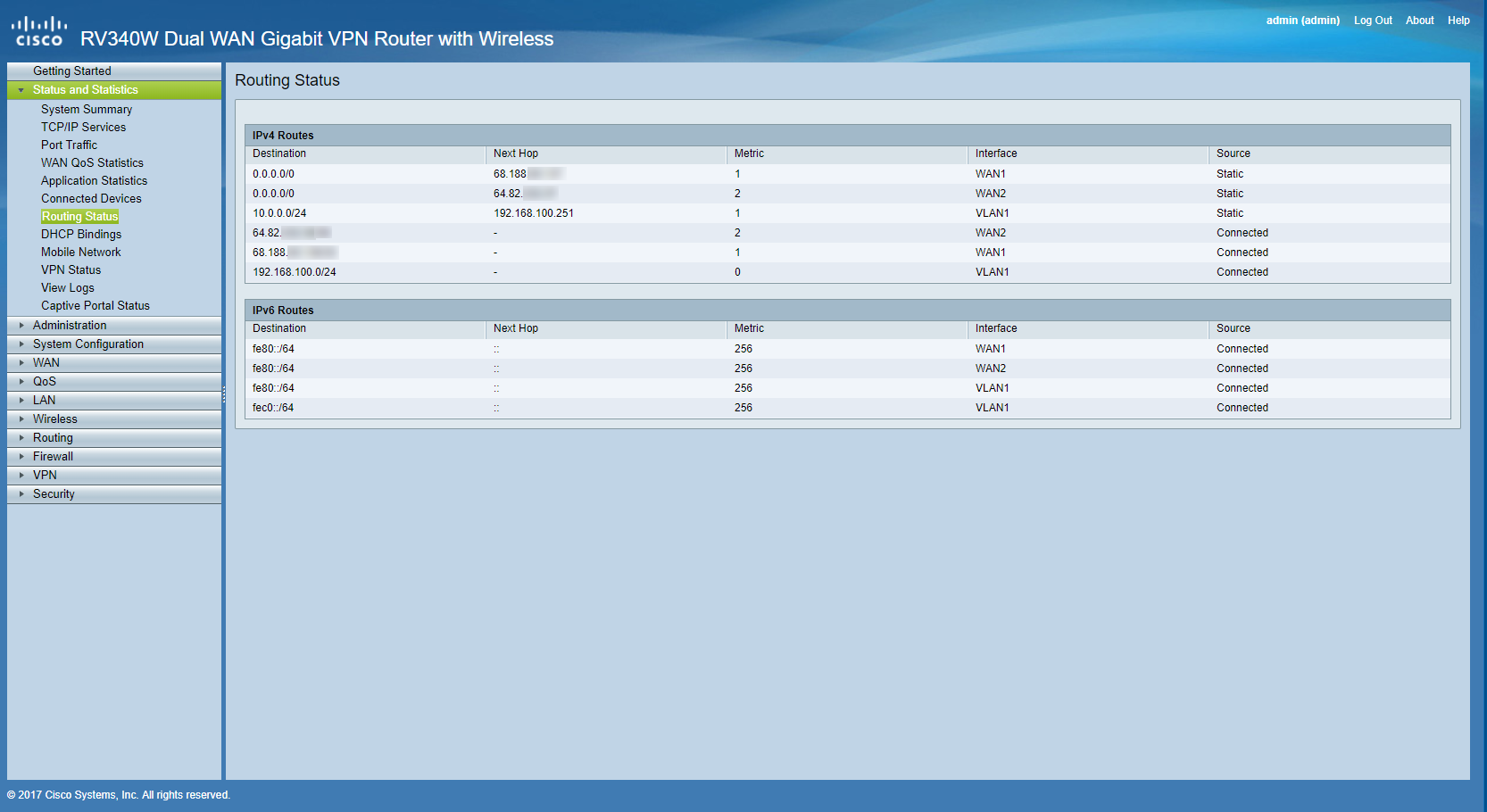 RV340W Blocks browsing between subnets - Cisco Community