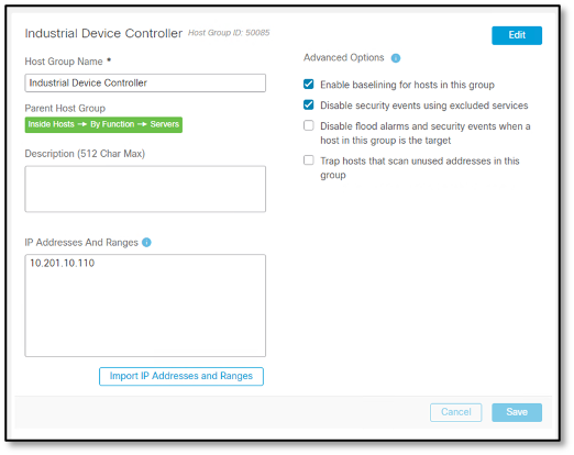 Using Stealthwatch to Monitor IOT devices for exploitation, e.g ...