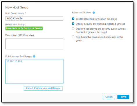 Using Stealthwatch to Monitor IOT devices for exploitation, e.g ...