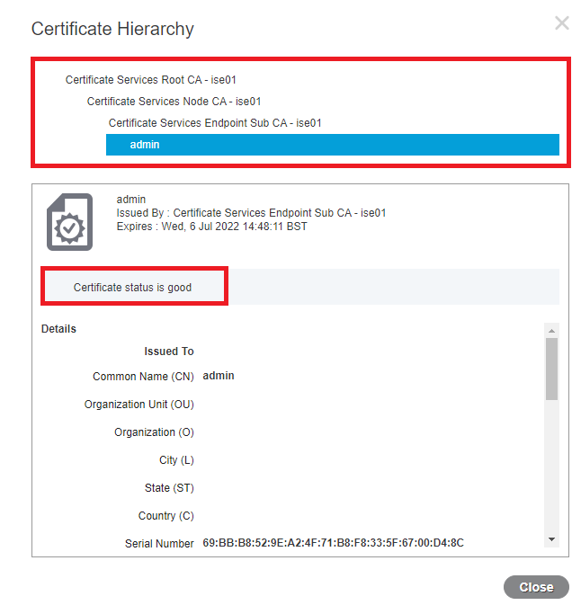 DNA and ISE re-integration problem - Cisco Community