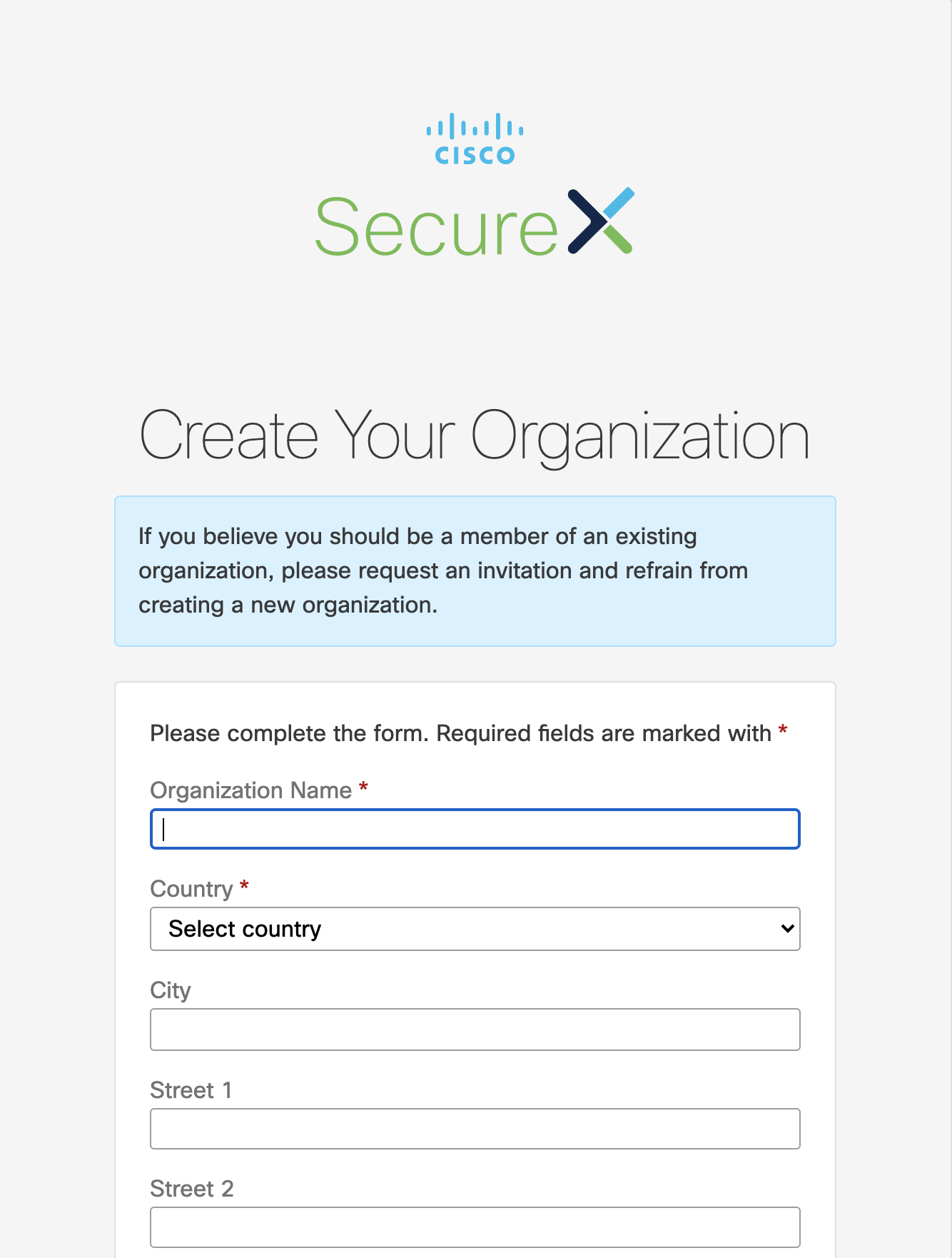 Why am I suddenly being prompted to create a new organization when I ...