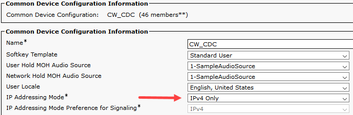 Disable IPv6 on Cisco IP Phones - Cisco Community