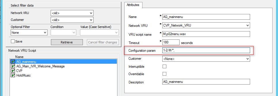 Solved: star and pound in ICM Micro app not accepted - Cisco Community