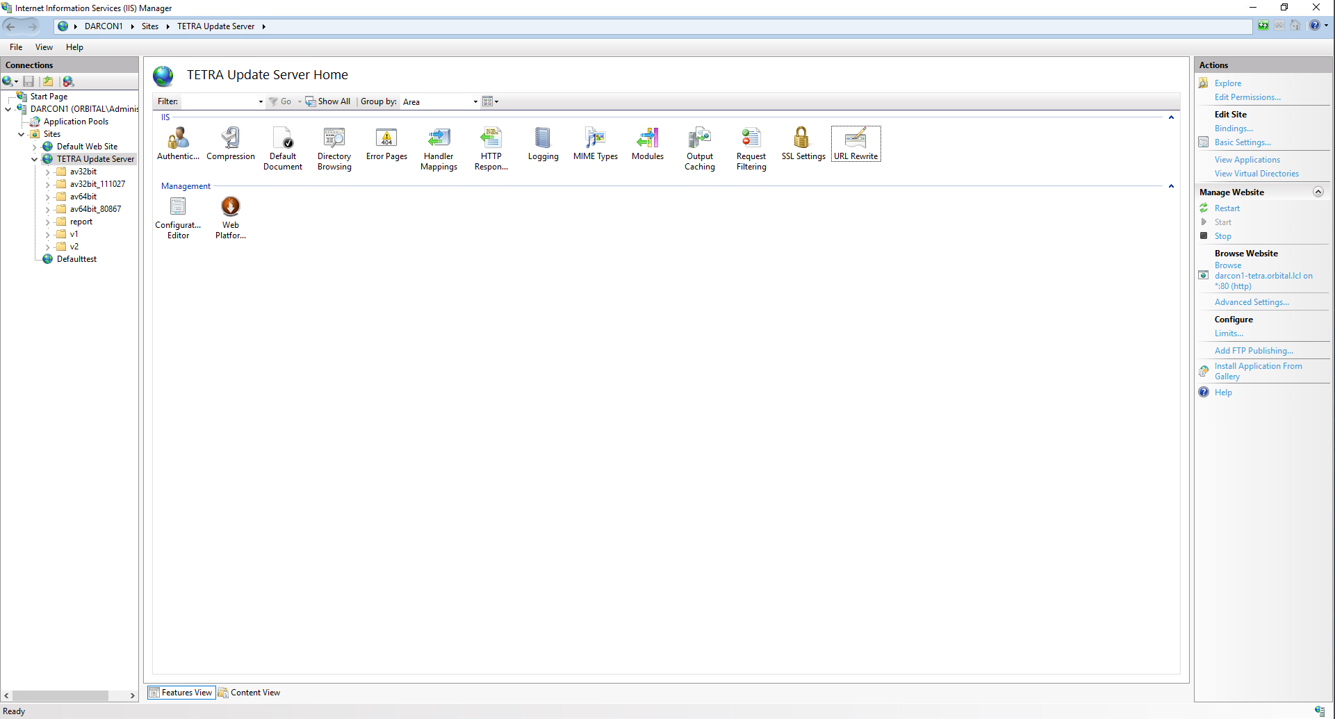 Companion Guide for TETRA Update Server Deployment - Cisco Community