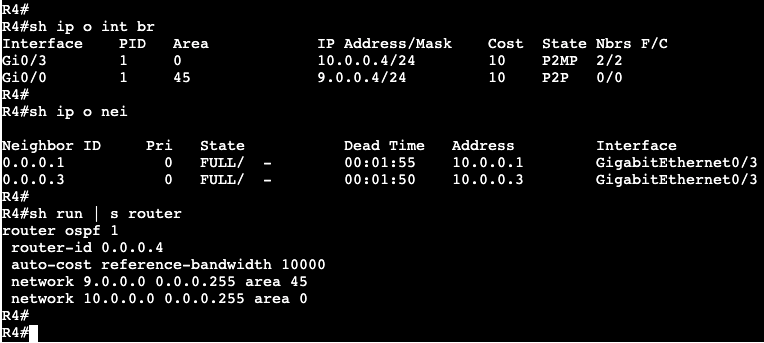 Solved: No DR/BDR election taking place in P2MP network. - Cisco Community