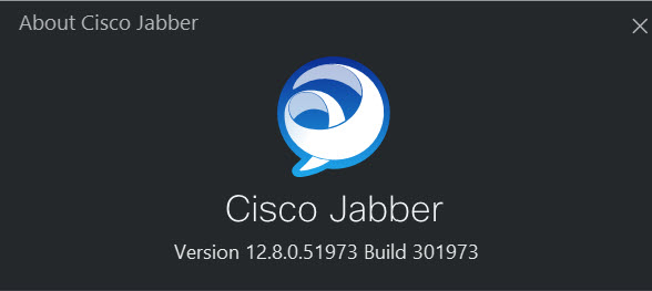 Jabber 12 Calls Device - Cisco Community