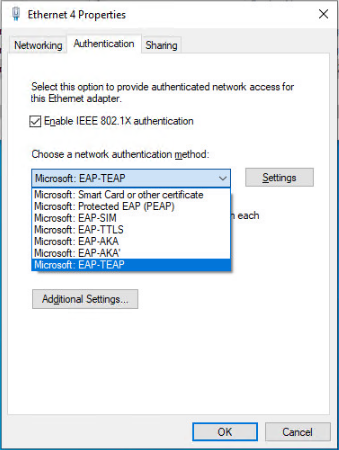 EAP-TEAPによるEAP chaining - Cisco Community