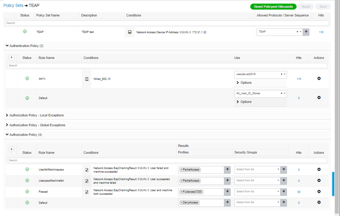 EAP-TEAPによるEAP chaining - Cisco Community