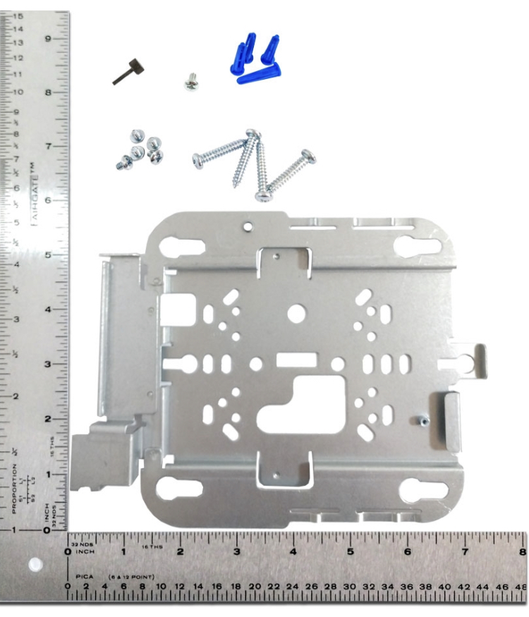 I need specific dimension of Universal Mounting Bracket - Cisco Community