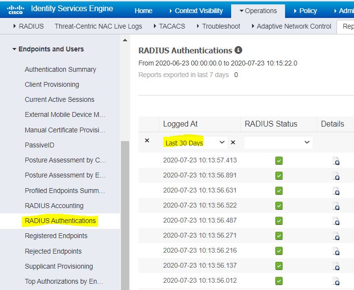 Solved: How to check device has successfully pass authentication ...