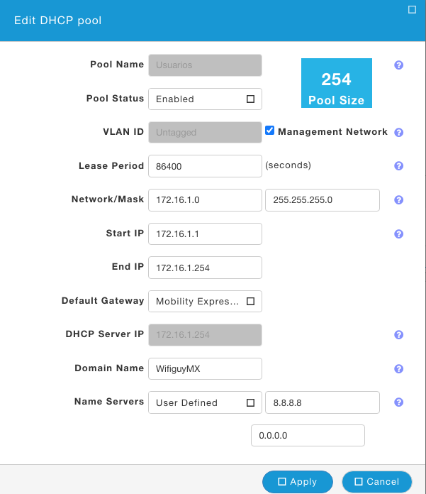 Subneteo en AP Cisco air-ap1850 - Cisco Community