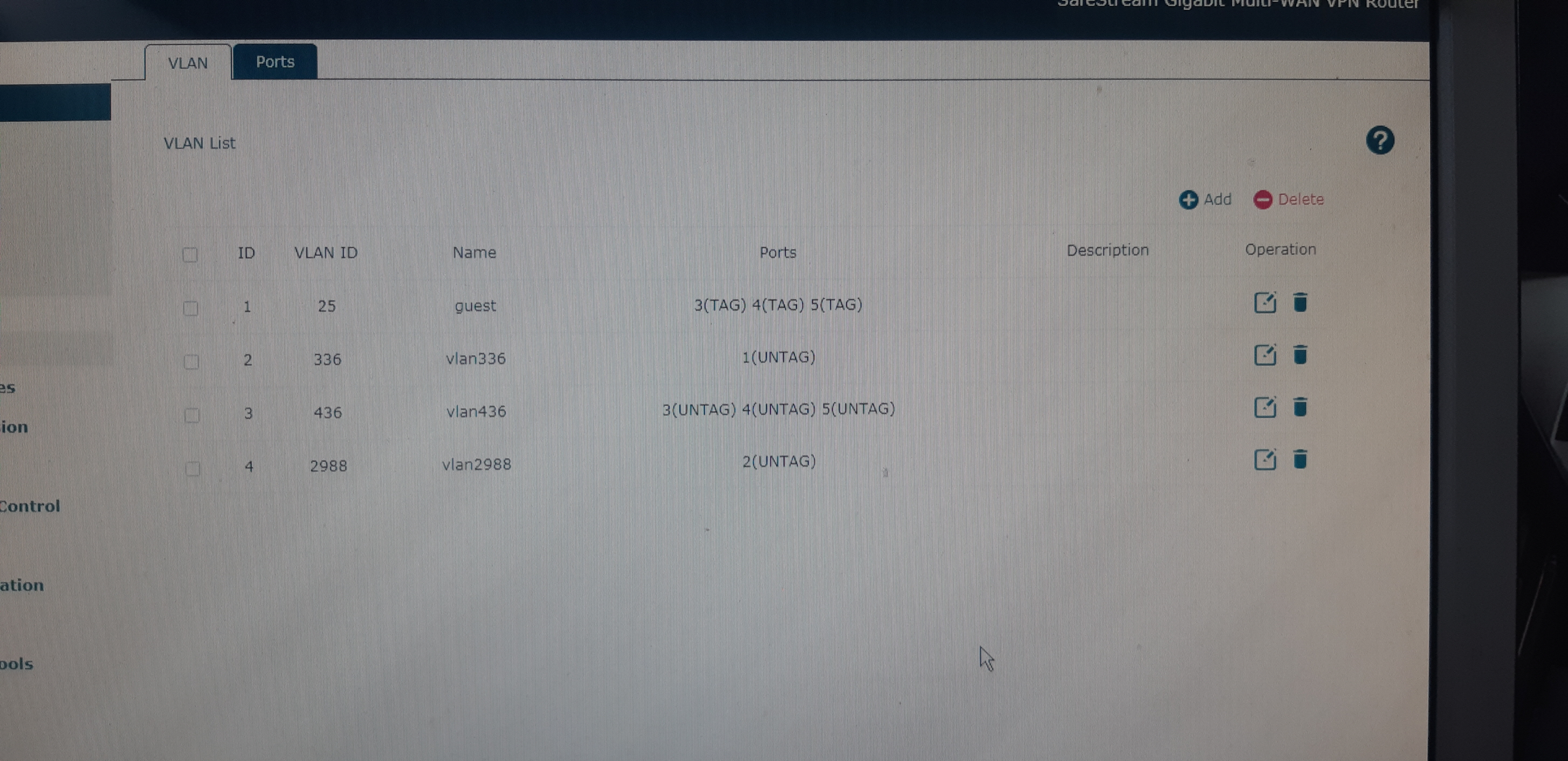 VLAN , I'm trying to configure a vlan for a guest. Please help me how ... VLAN , I'm trying to configure a vlan for a guest. Please help me how ...