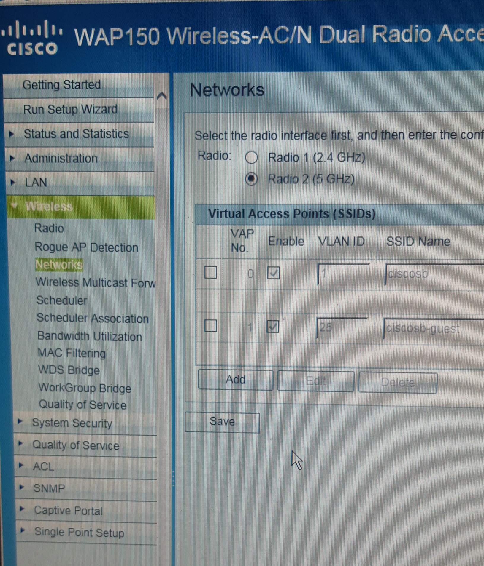 VLAN , I'm trying to configure a vlan for a guest. Please help me how ... VLAN , I'm trying to configure a vlan for a guest. Please help me how ...