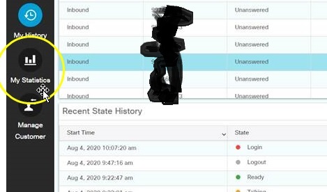 enable My Statistics options in Cisco Finesse - Cisco Community