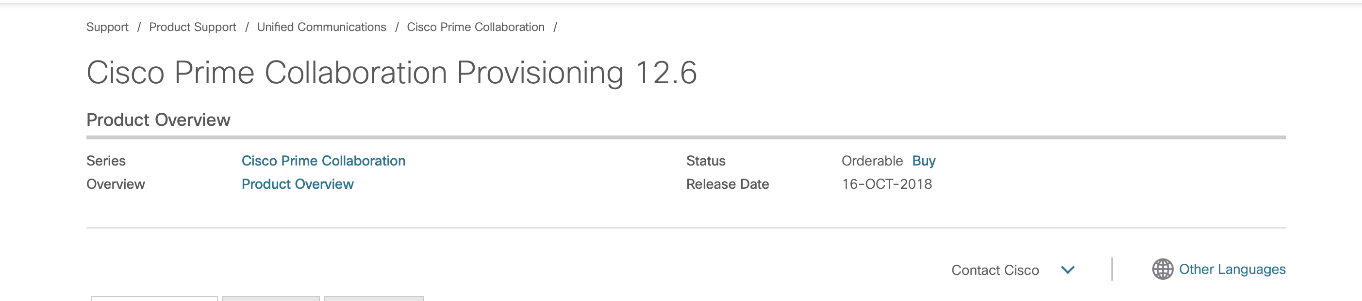 Solved: Business Edition 6k upcoming Rls - Page 2 - Cisco Community