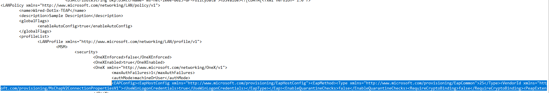TEAP for Windows 10 using Group Policy and ISE TEAP Configuration ...