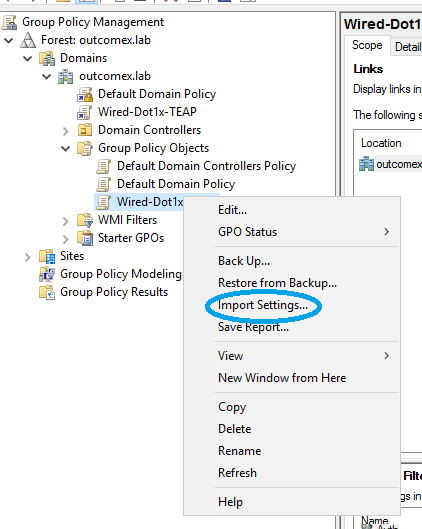 TEAP for Windows 10 using Group Policy and ISE TEAP Configuration ...