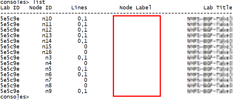 Node labels not displaying - Cisco Community Node labels not displaying - Cisco Community