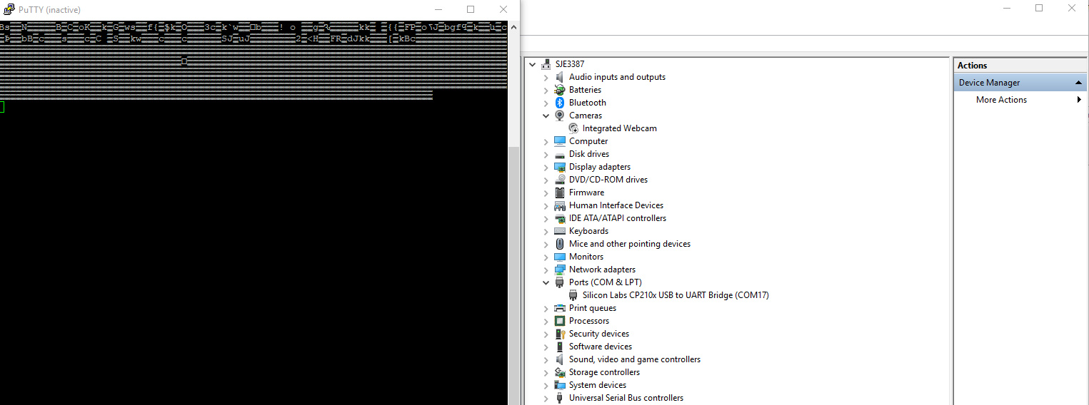 Solved: IR1101-K9 USB Console & WebUI login Issue - Cisco Community